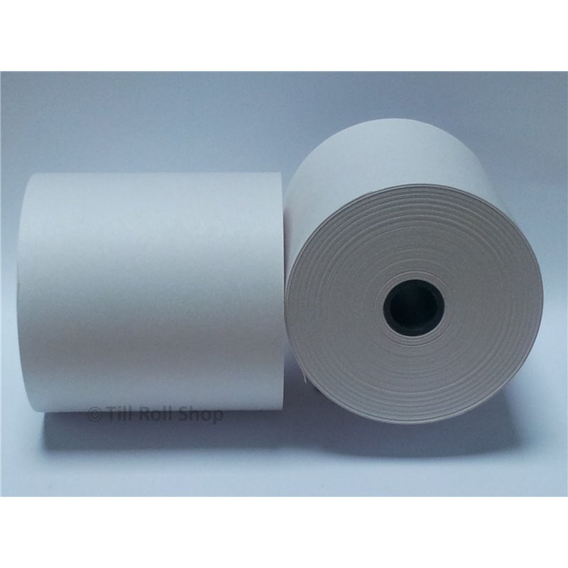 70x70 ( 70 x 70 ) mm A-Grade Till Rolls Box of 20 Rolls