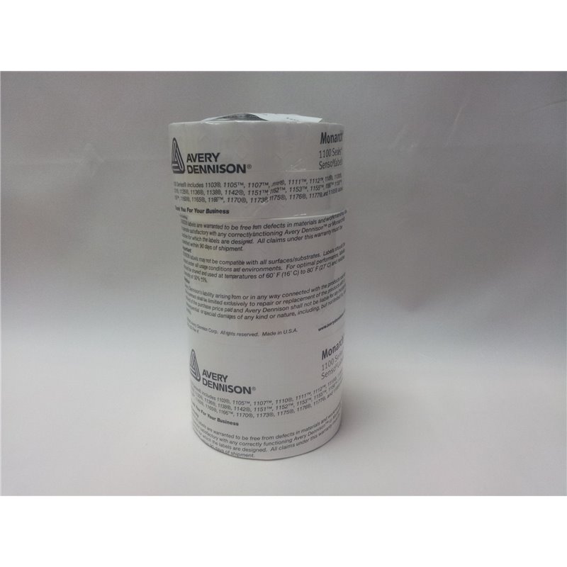 20,000 Monarch Paxar 1131 'Use By' Price Gun Labels
