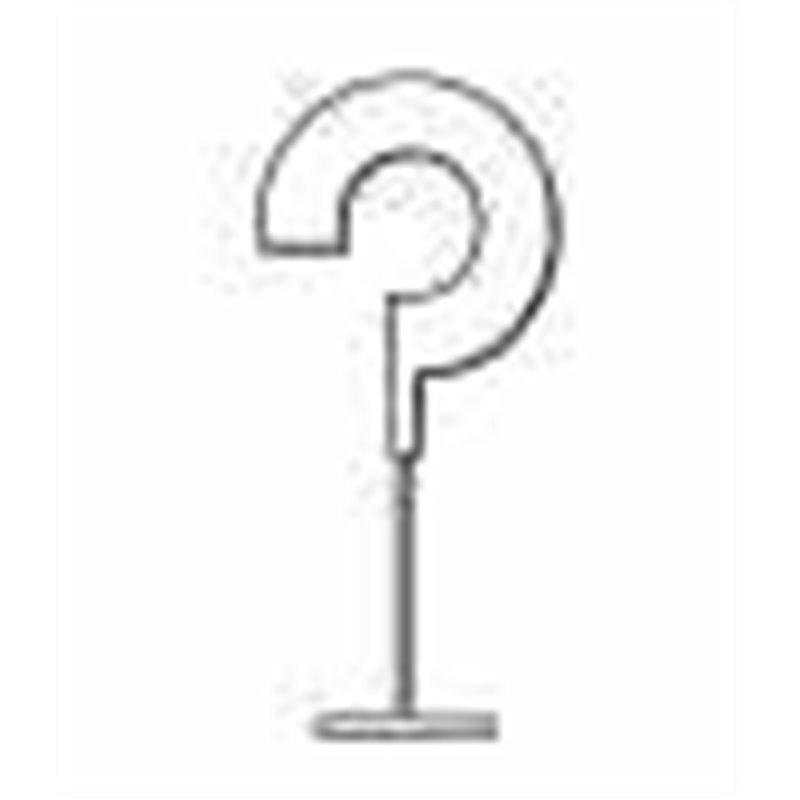 25mm Plastic Tagging Gun Tags - Regular - Qty: 5000