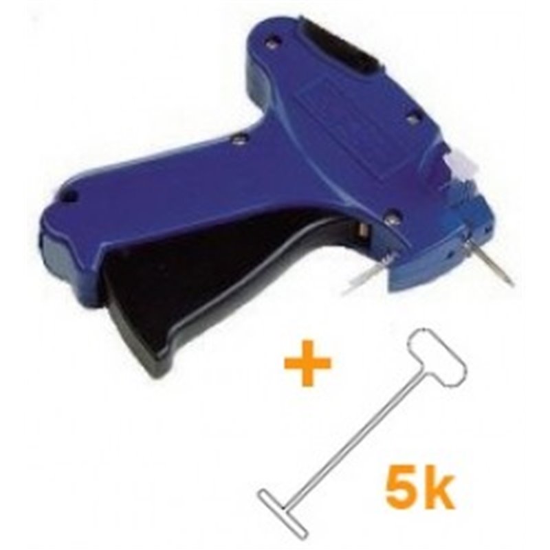 40mm Plastic Tagging Gun Tags - Regular - Qty: 5000
