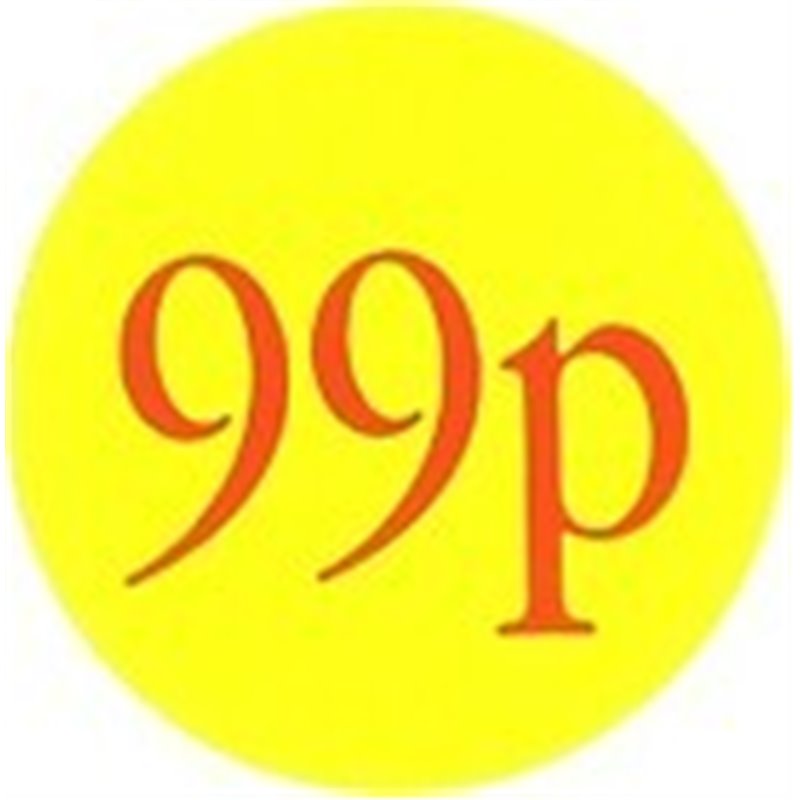 12,000 Monarch Paxar 1152 Price Gun Labels White Permanent