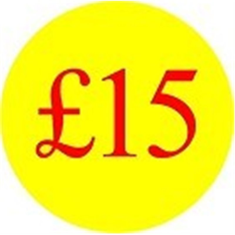 50mm '13.99' Promotional Labels / Stickers - Qty: 500