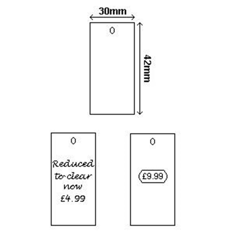 Tagging Gun - Regular - 5,000 50mm Kimble Tags